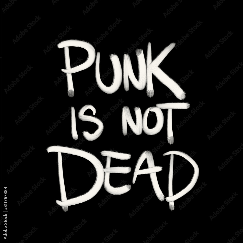 Punk is not dead - alternative subculture and counterculture is alive ...
