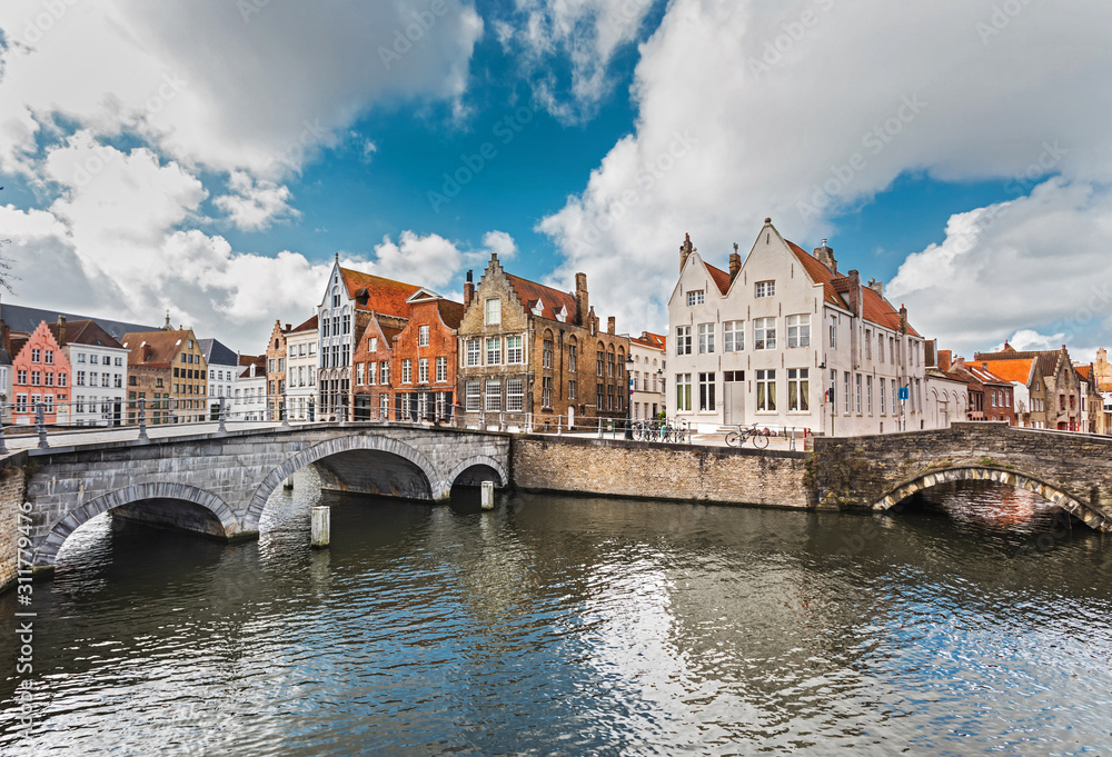Bruges Belgium Bridges
