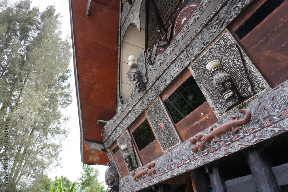 Batak Museum Tomok Batak Museum. Built in 2005, has a collection that ...