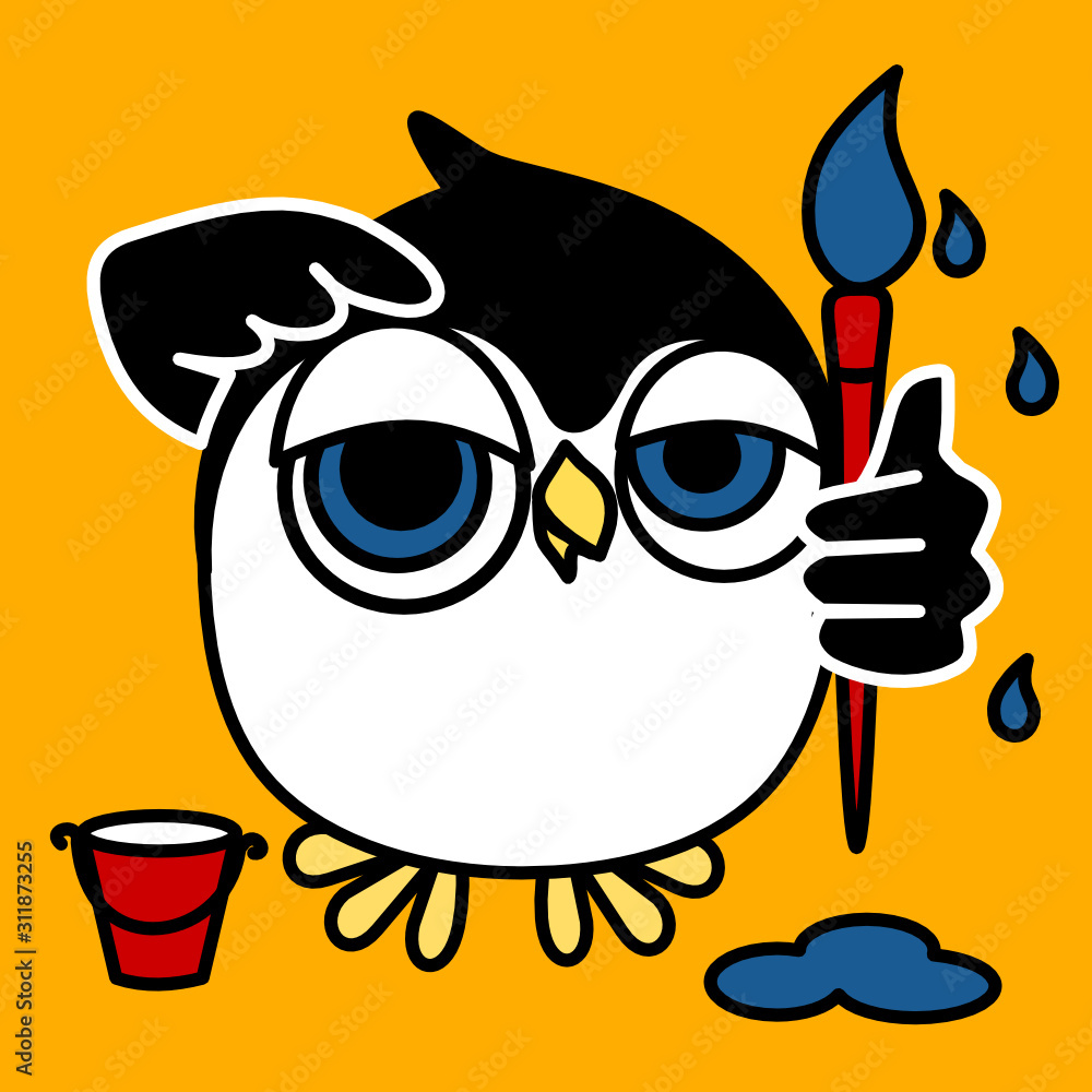 Cute Paint Bucket Clip Art