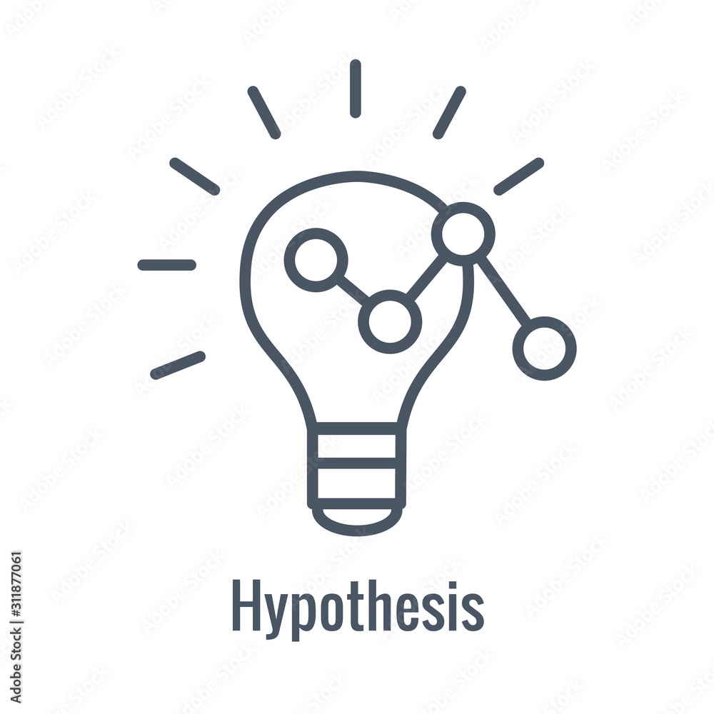 Hypothesis Clip Art Stripes