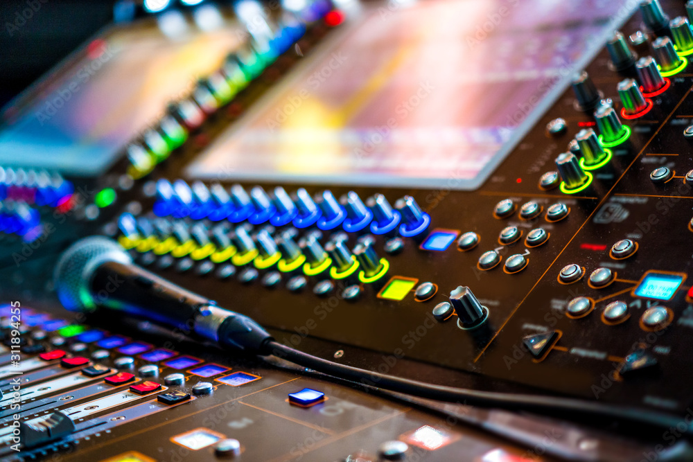 Soundboard Wallpaper