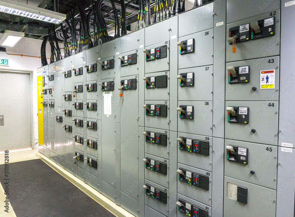 electrical control panel Stock Photo | Adobe Stock