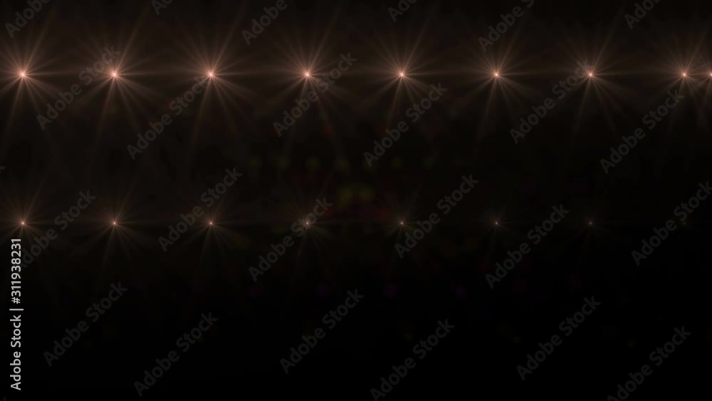 LOOPED Led Lighting background for led screens and video projection ...