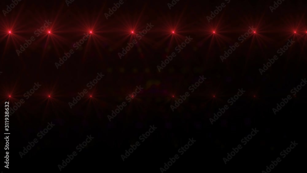 Stockvideo LOOPED Led Lighting background for led screens and video ...