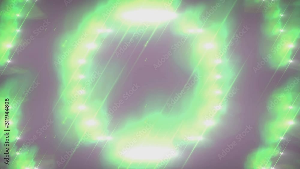 LOOPED Led Lighting background for led screens and video projection ...