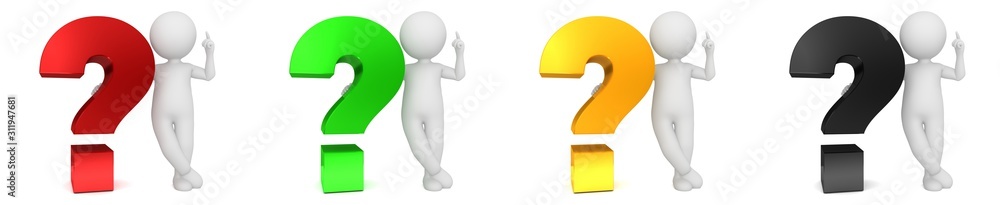 question marks interrogation points red green gold black 3d signs Stock ... question marks interrogation points red green gold black 3d signs Stock ...