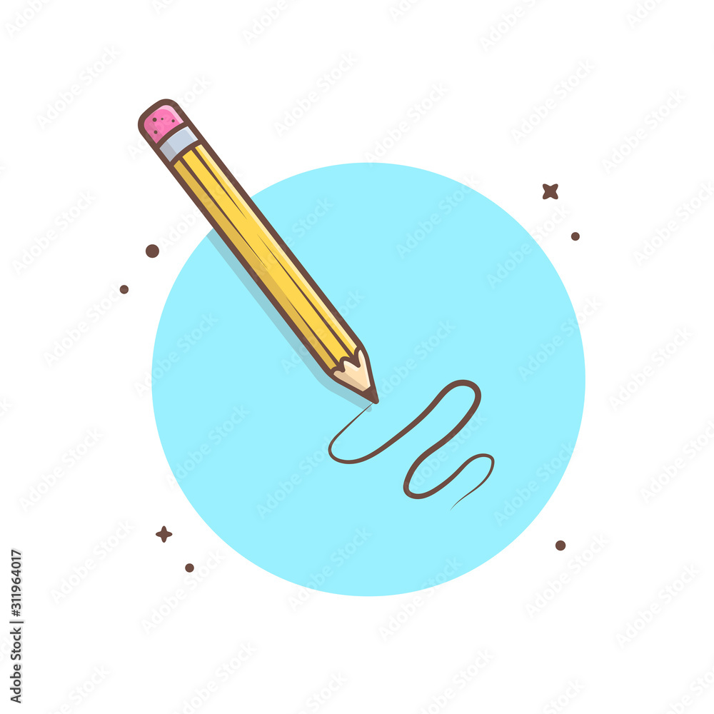 Writing Pencil Wallpaper