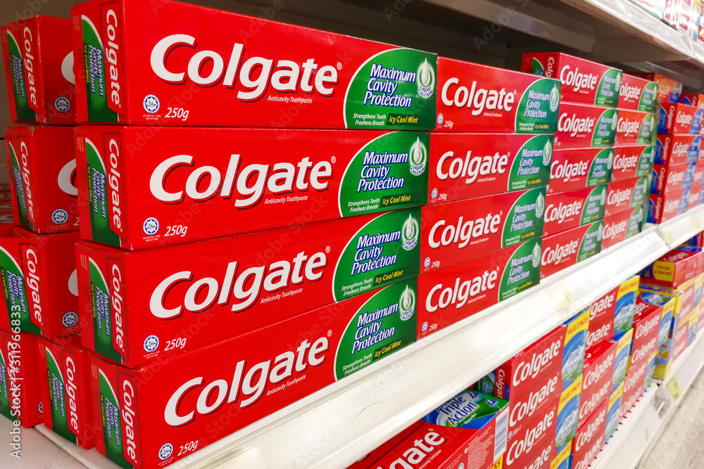 Colgate toothpaste is the market leader in the Malaysia toothpaste ...