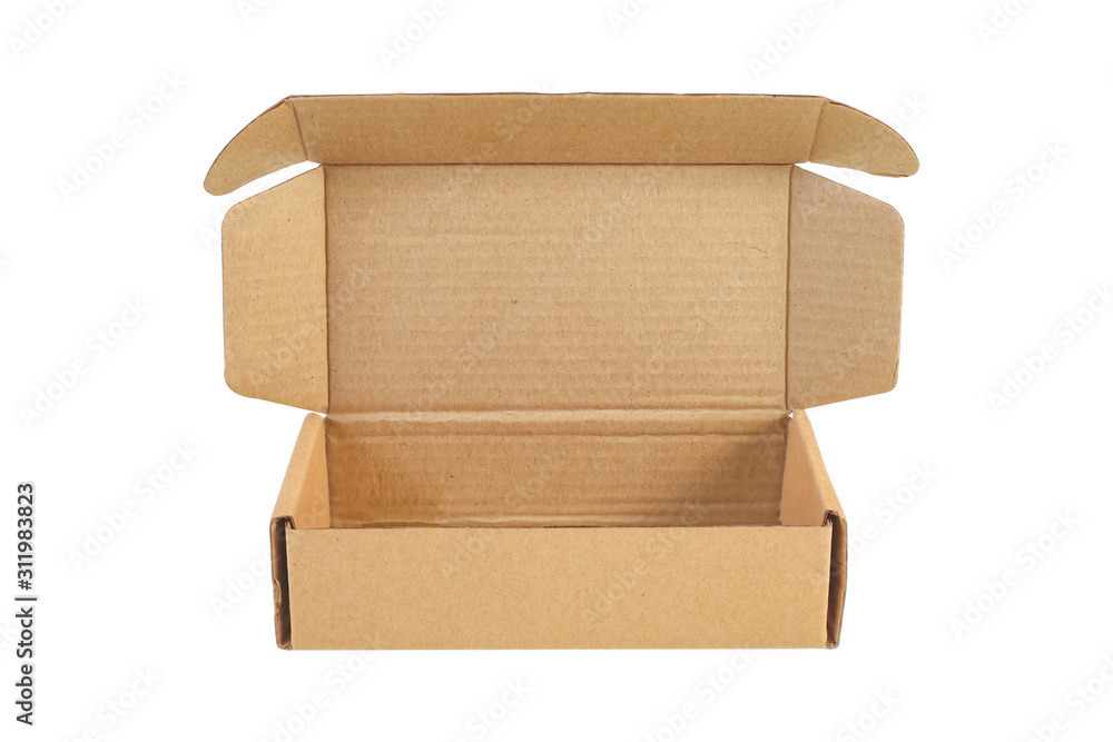 Open Cardboard Box