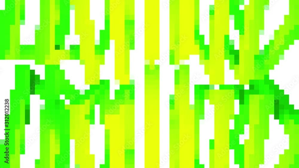 Retro 8-Bit Video Game background. Seamless looped Stock Video | Adobe ...