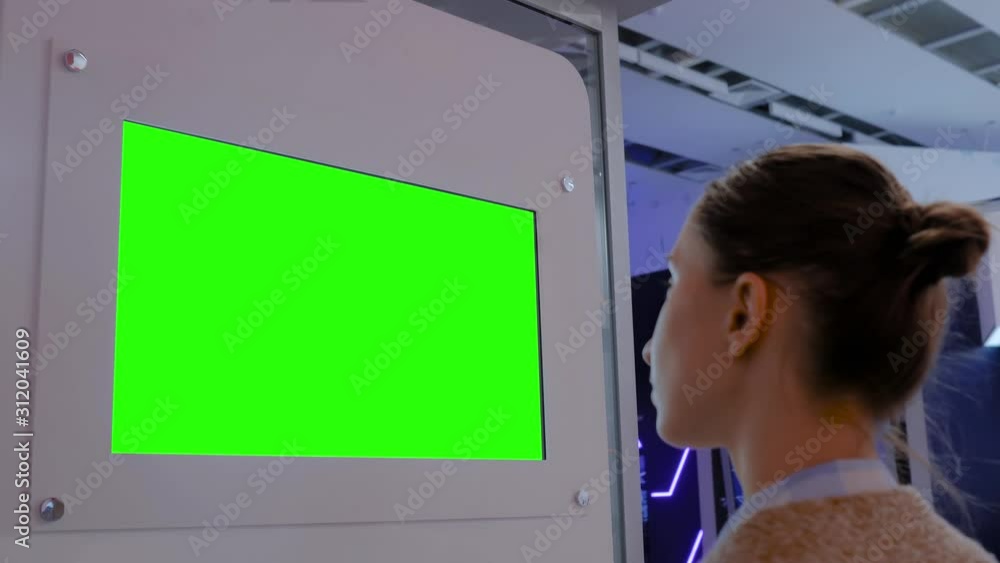 Green screen, mockup, future, copyspace, template, chroma key ...