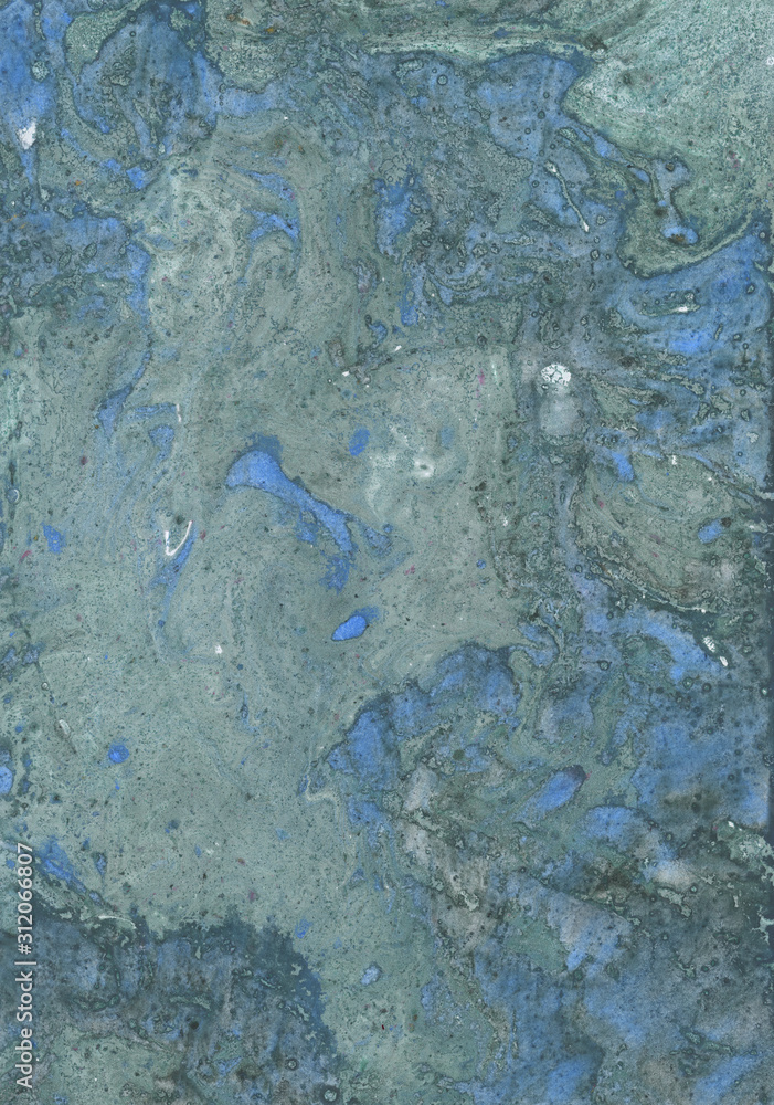 Green blue background stone wall texture , water texture ,unique ...