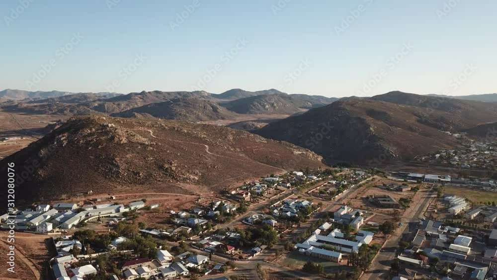 Vidéo Stock 4K high quality sunny morning aerial panorama footage of ...