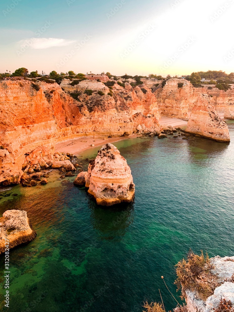 One of the must visit spot at the famous coastline with rocks and ...