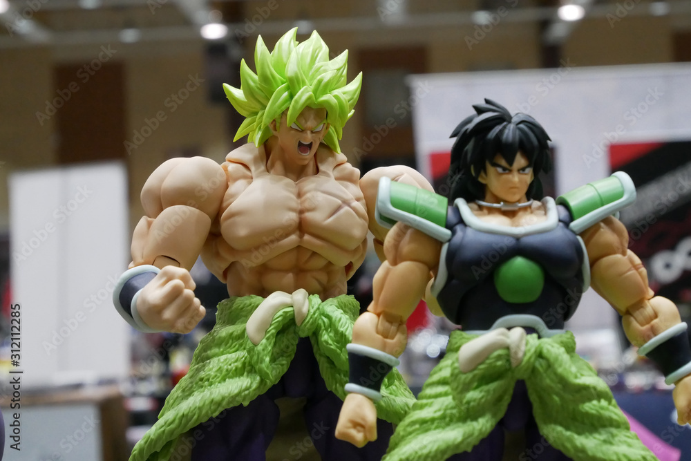 KUALA LUMPUR, MALAYSIA -OCTOBER 05, 2019: Selected focused of model ...