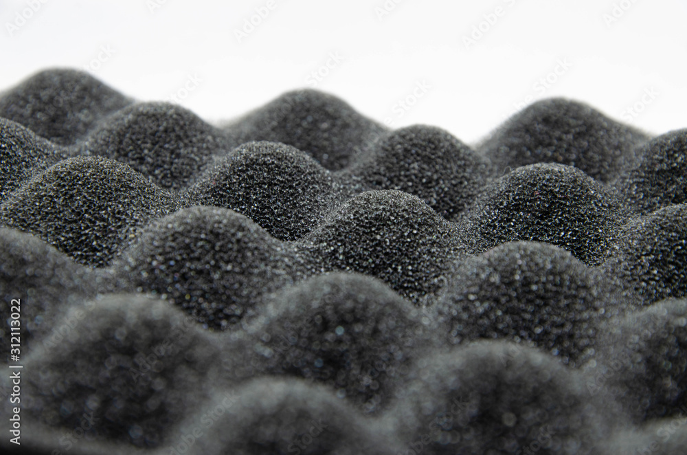 Foam rubber. Professional soundproofing for audio and video recording ...