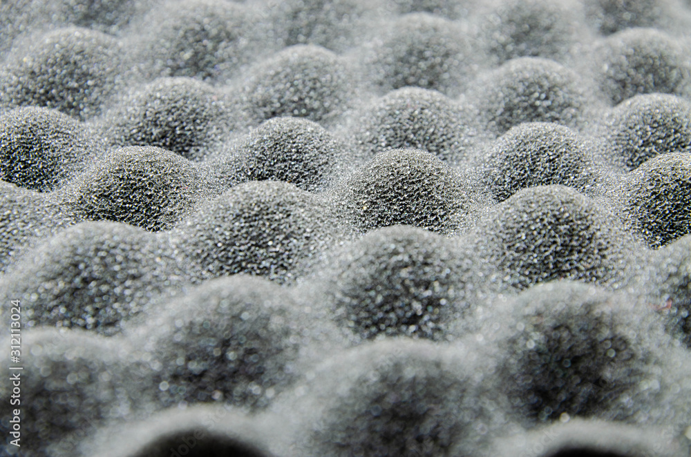 Foam rubber. Professional soundproofing for audio and video recording ...