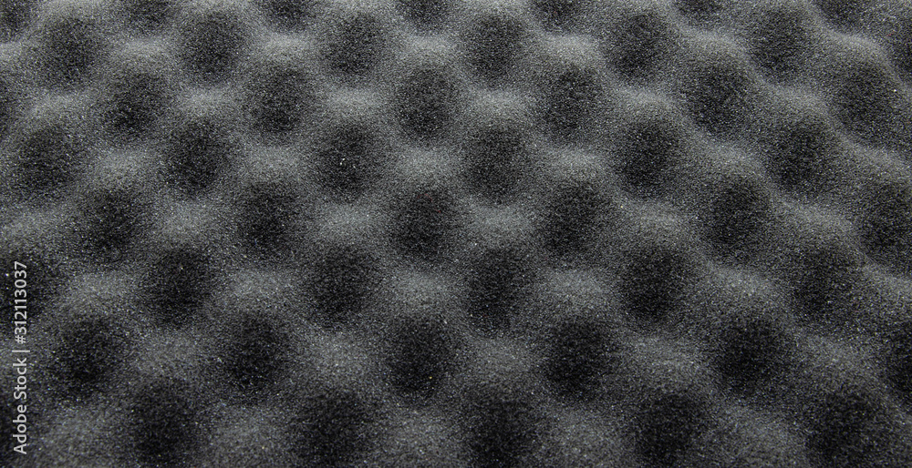 Foam rubber. Professional soundproofing for audio and video recording ...