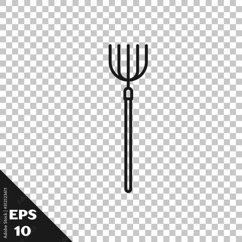 Pitchfork Vector