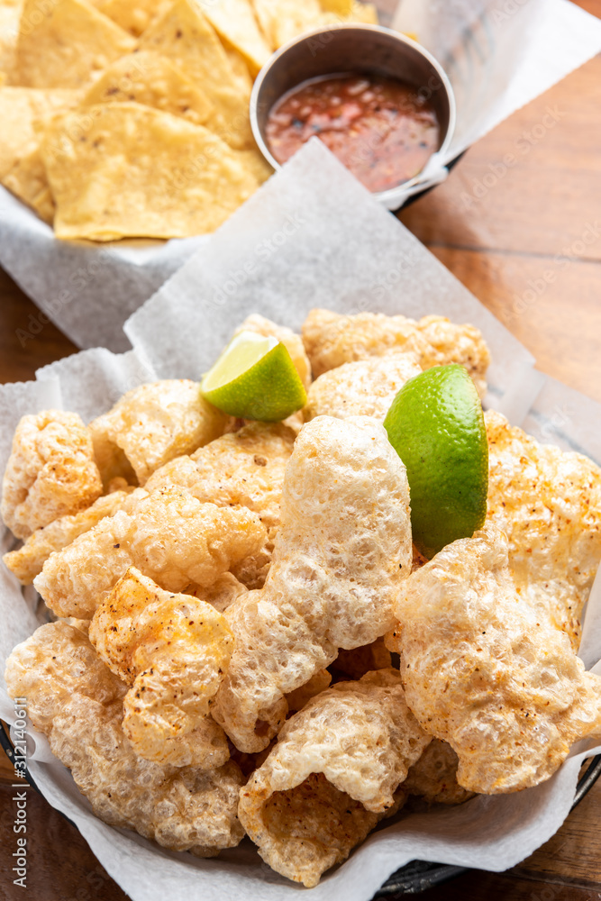 Chicharrones Chips