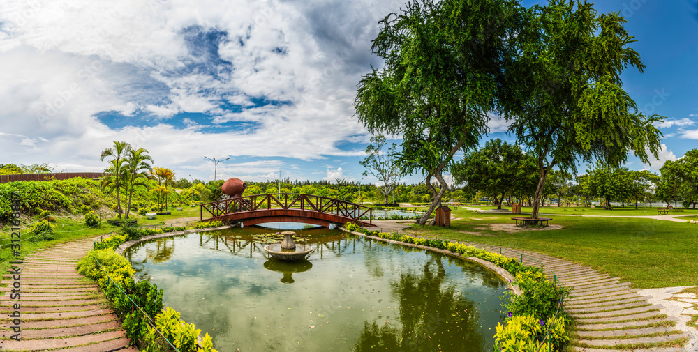Hulhumale Central Park in Maldives Island best place to relax Beautiful ...