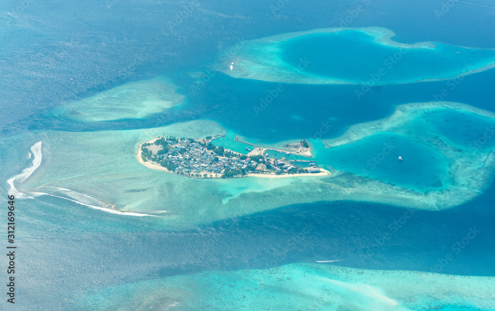 Famous Atolls
