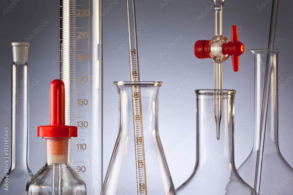 Laboratory Glassware - Chemistry Stock Photo | Adobe Stock