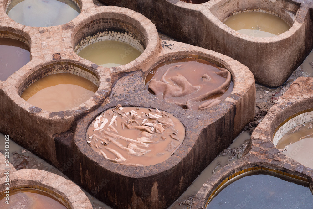 Fotka „Fes-Meknes administrative region, Marocco - 20 12 2019 Fes is ...