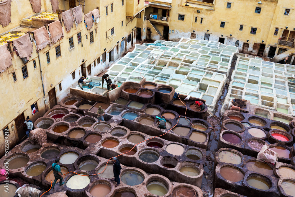 Fotografia do Stock: Fes-Meknes administrative region, Marocco - 20 12 ...