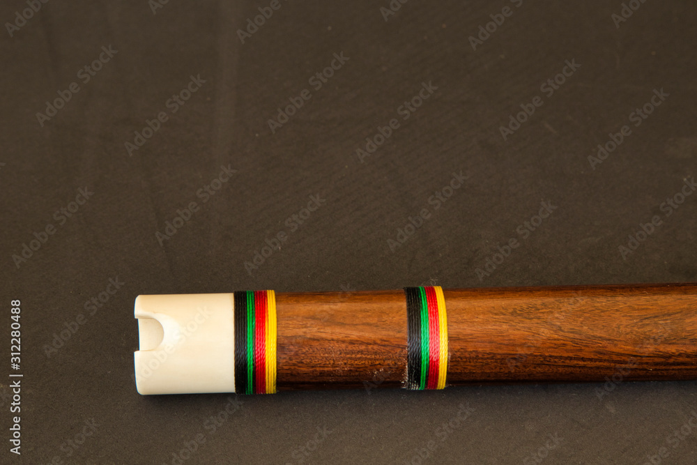 quena (from Quechua quena) traditional wind instrument used by the ...