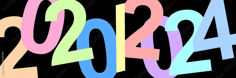 A period equivalent to 4 years. Decade of the 20s of the 21st century ...