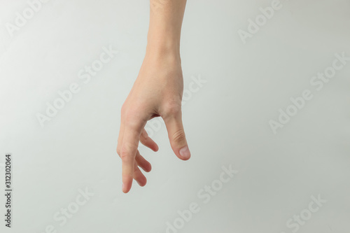 Relaxed Hand From The Side