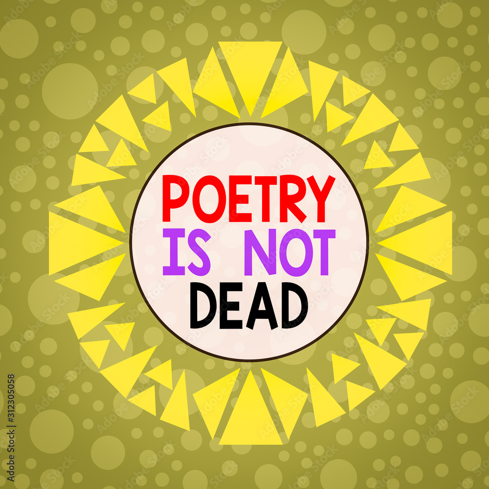 Rhythmic Pattern In Poetry