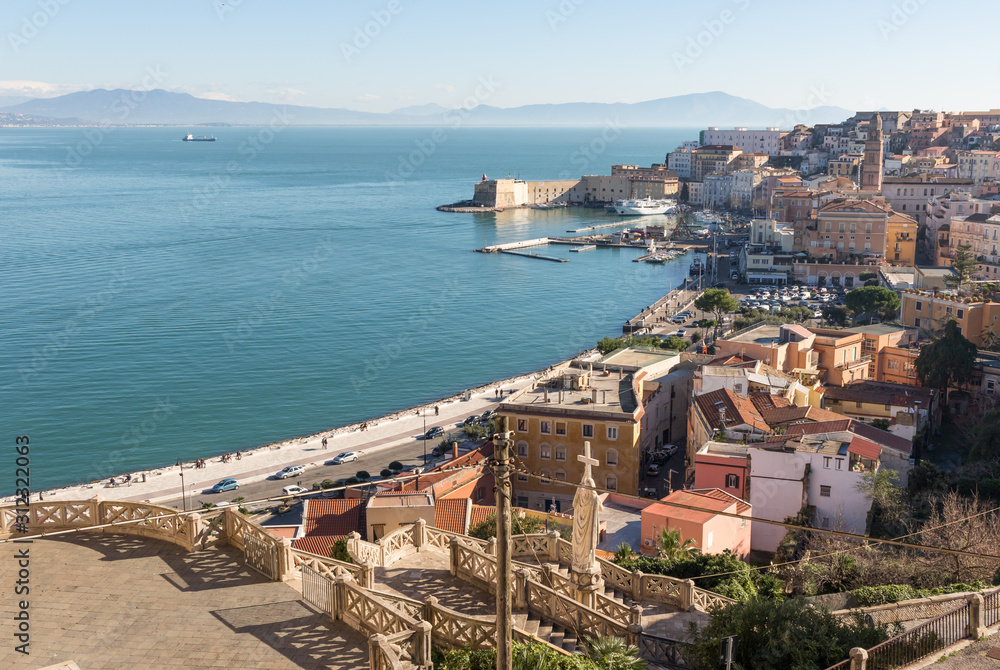 Gaeta, Italy - one of the most spectacular cities along the Tyrrhenian ...