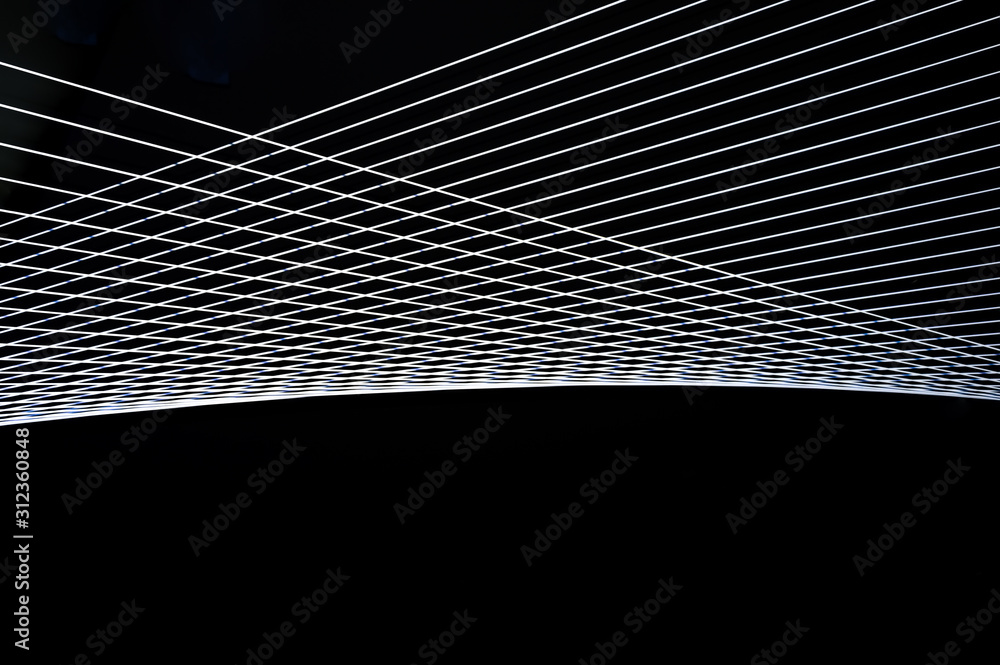 Black an white abstract technology, science or business background ...