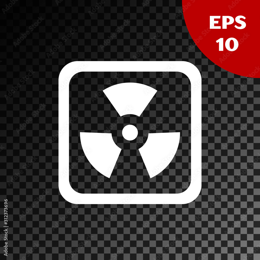 Radioactive Icon