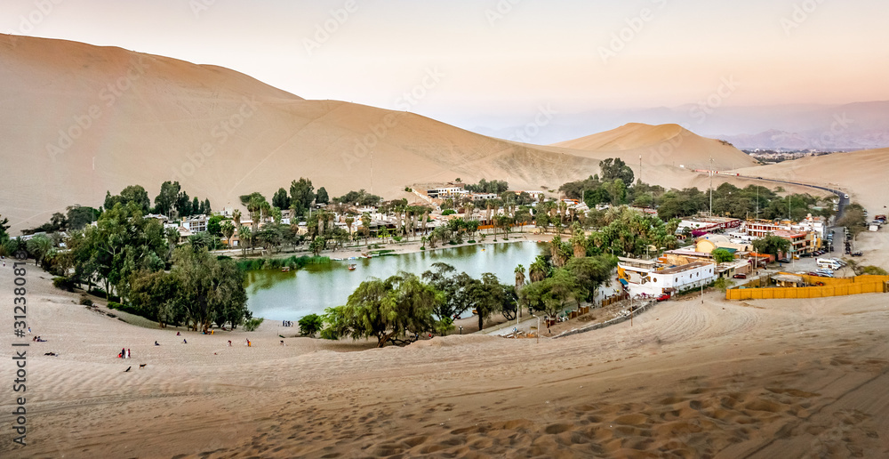 Huacachina, Peru Stock Photo | Adobe Stock