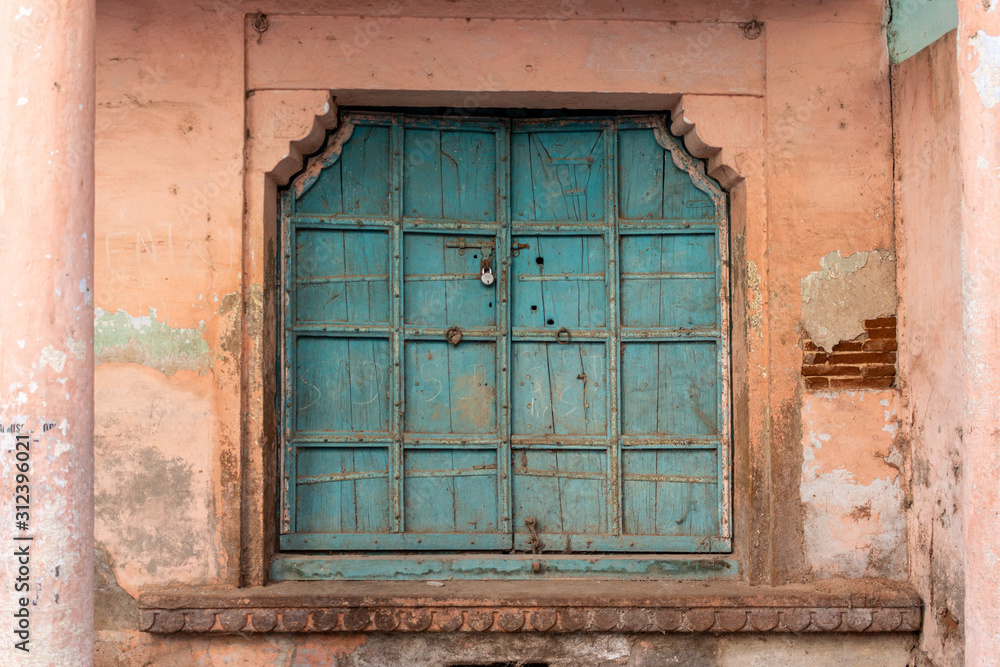 Jojawar Village Door Stock Photo | Adobe Stock