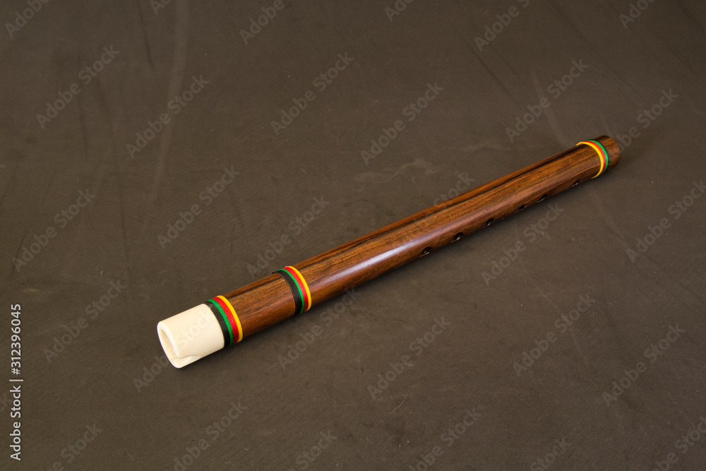 quena (from Quechua quena) traditional wind instrument used by the ...
