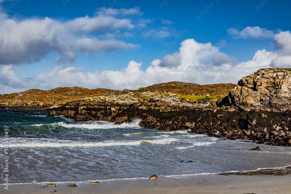 Bosta Beach at Great Bernera Stock Photo | Adobe Stock