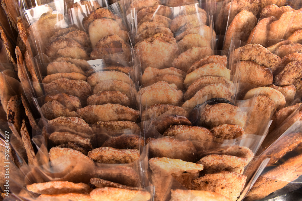 Pan dulce Campechanas tradición típico México Stock Photo | Adobe Stock