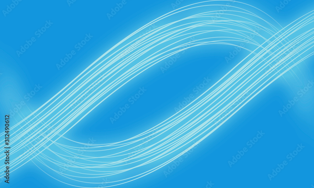 Fondo azul celeste full HD lineas ondulantes Stock-Illustration | Adobe ...