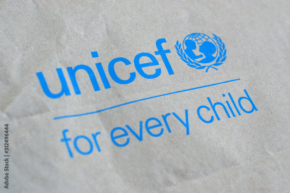 Unicef Logo Blue