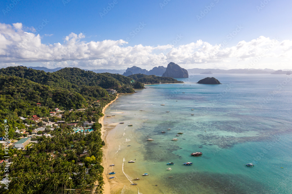 Best beaches of El Nido, Palawan, Philippines: Corong Corong beach ...