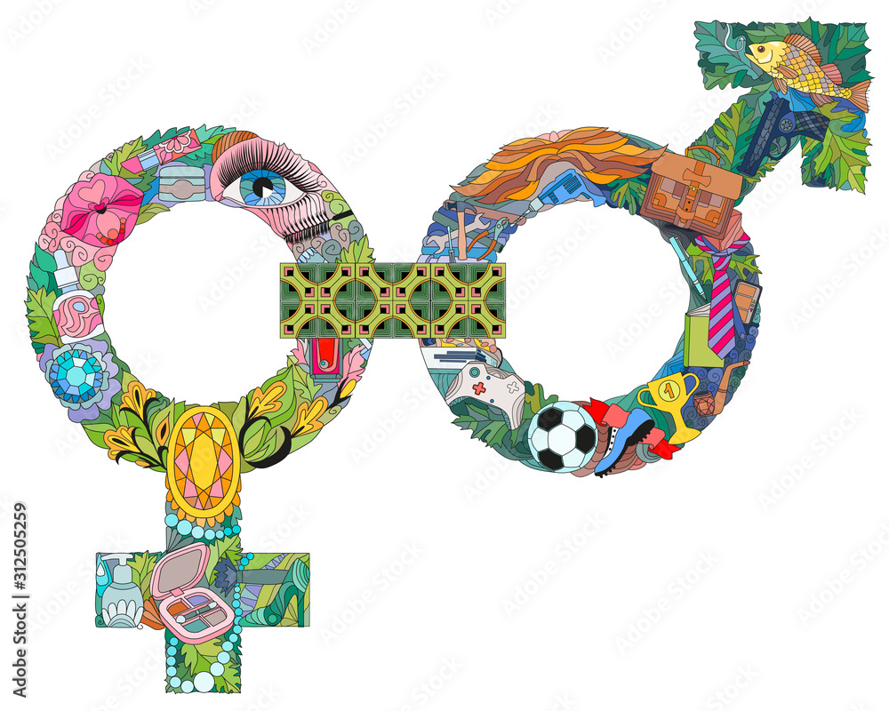 Symbol of Venus is a female floor and sign Mars is a male floor sign ...