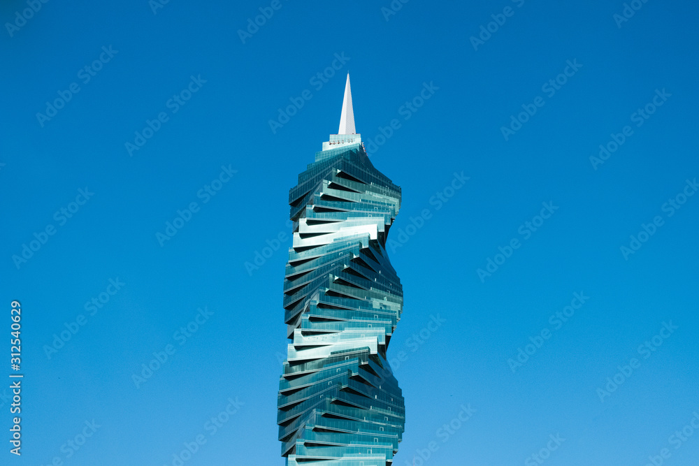 The F&F Tower (previously known as the Revolution Tower) is an office ...