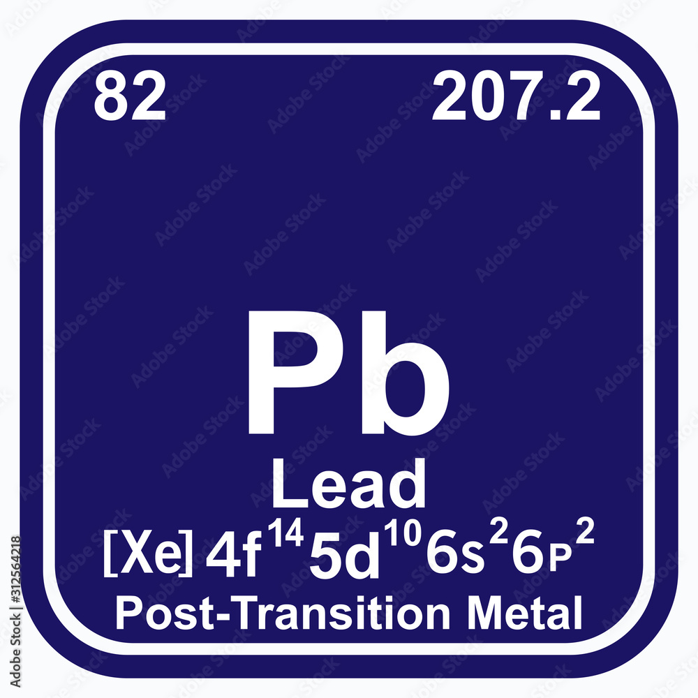 Lead Symbol Periodic Table