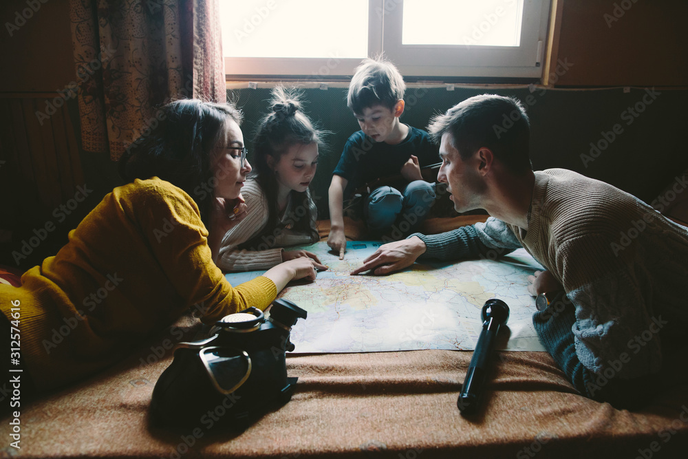 Map study Stock Photo | Adobe Stock