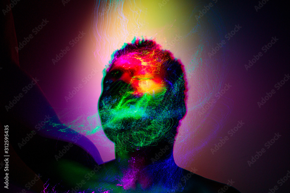 Calligraphy Lightpainting Letters, Numbers & Symbols Stock Photo ...